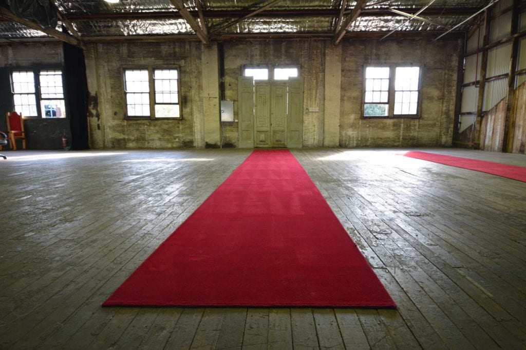 VIP Red Carpet Runner - 3.6m Long