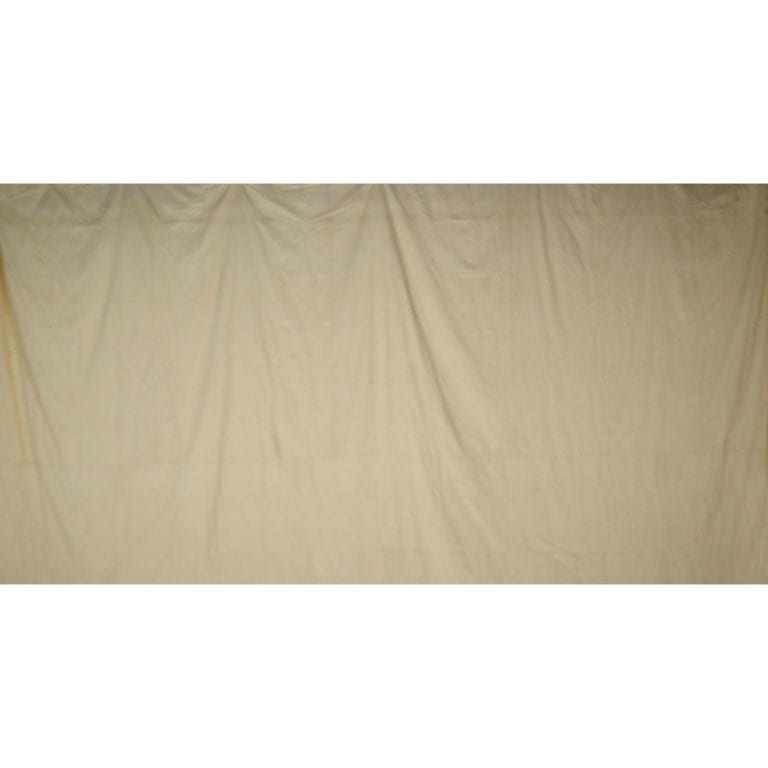 Unpainted Ivory Calico Backdrop BD-0463
