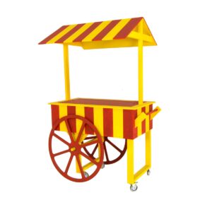 Cart 15 - Tiered Rustic Cart