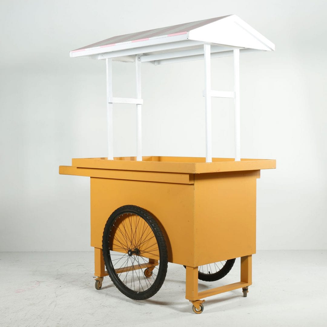 Cart 10 - Cart with Bicycle Wheels