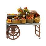 Cart 15 - Tiered Rustic Cart