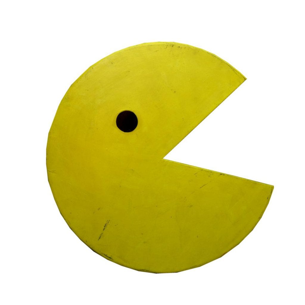 Cutout - Pacman A