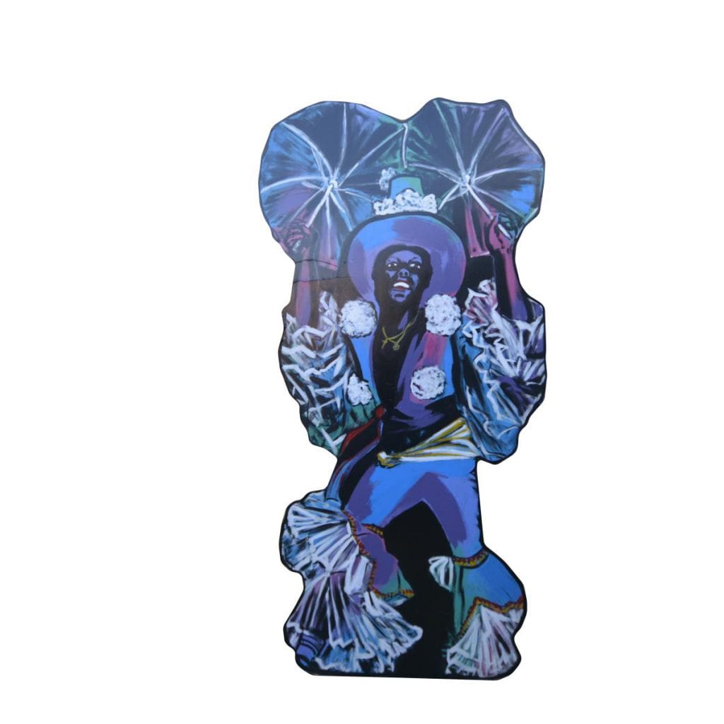 Cutout - Rio Carnival Dancer B