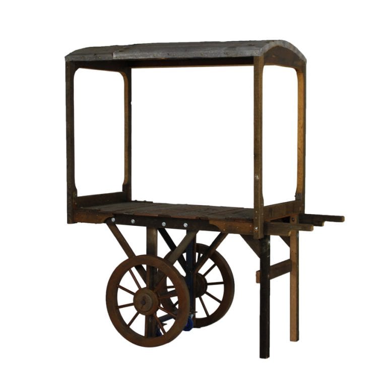 Cart 15 - Tiered Rustic Cart