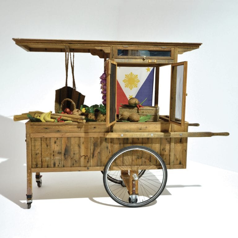 Cart 12: Modern Asian Cart - "Sate Ayam