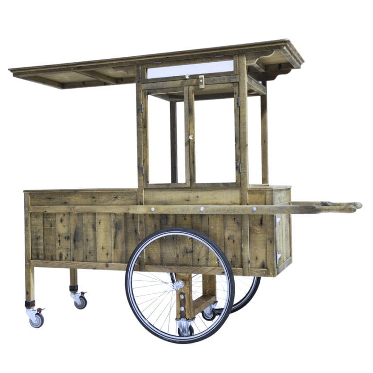Cart 15 - Tiered Rustic Cart