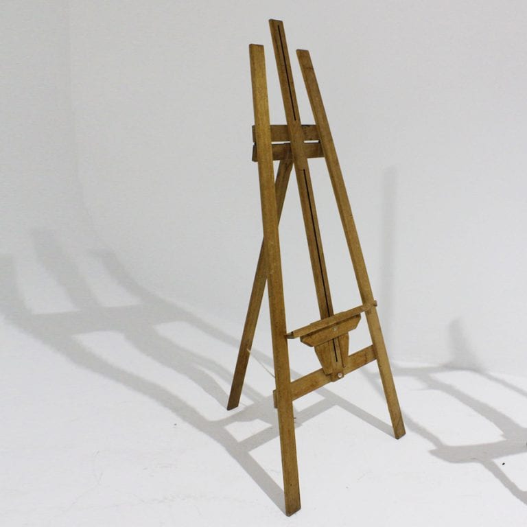 Natural Wooden Easel