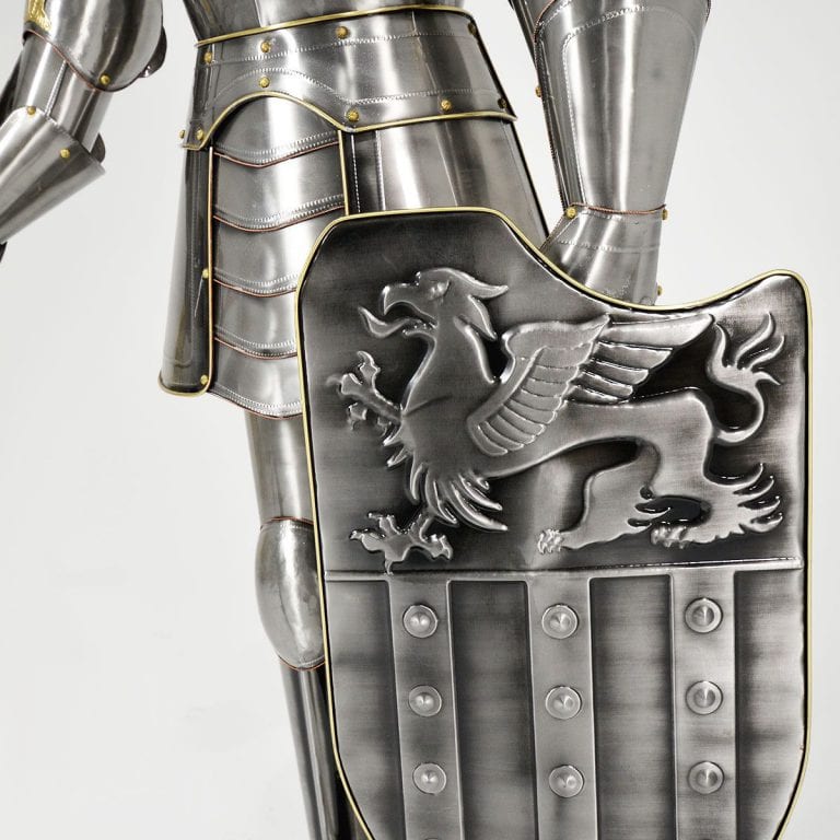 Suit of Armour - SILVER