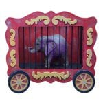 Circus - Train Carriage