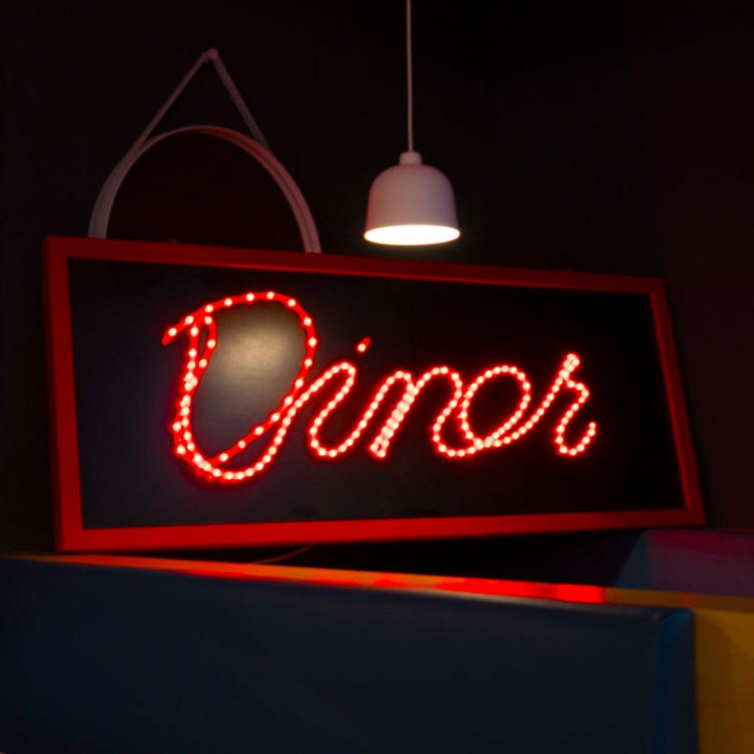 Diner Sign