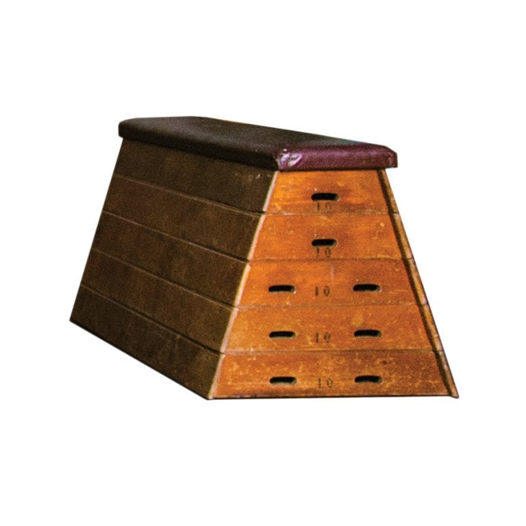 Vintage Vaulting Box / Horse