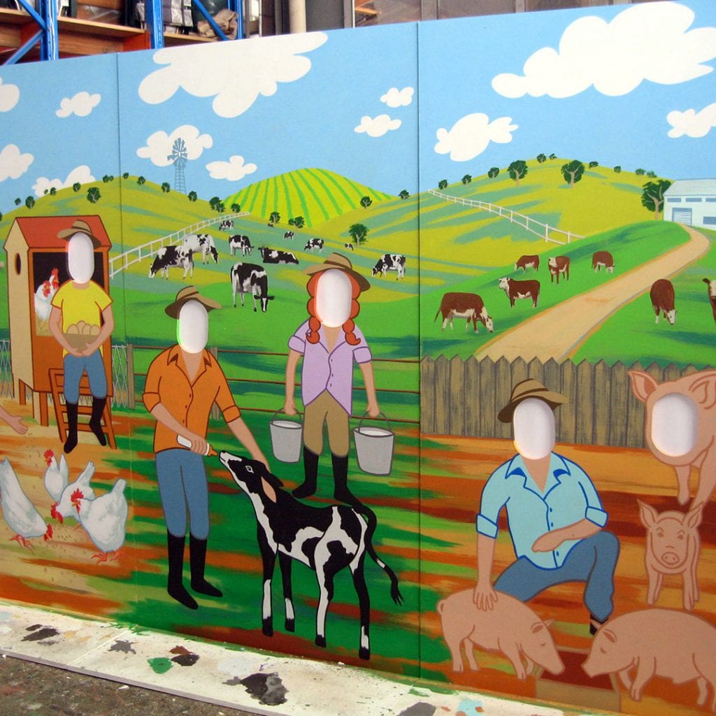 PAINTING & TYPOGRAPHY