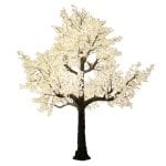 Large White Tree