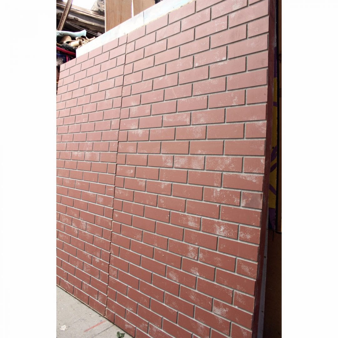 Brick Wall Flat