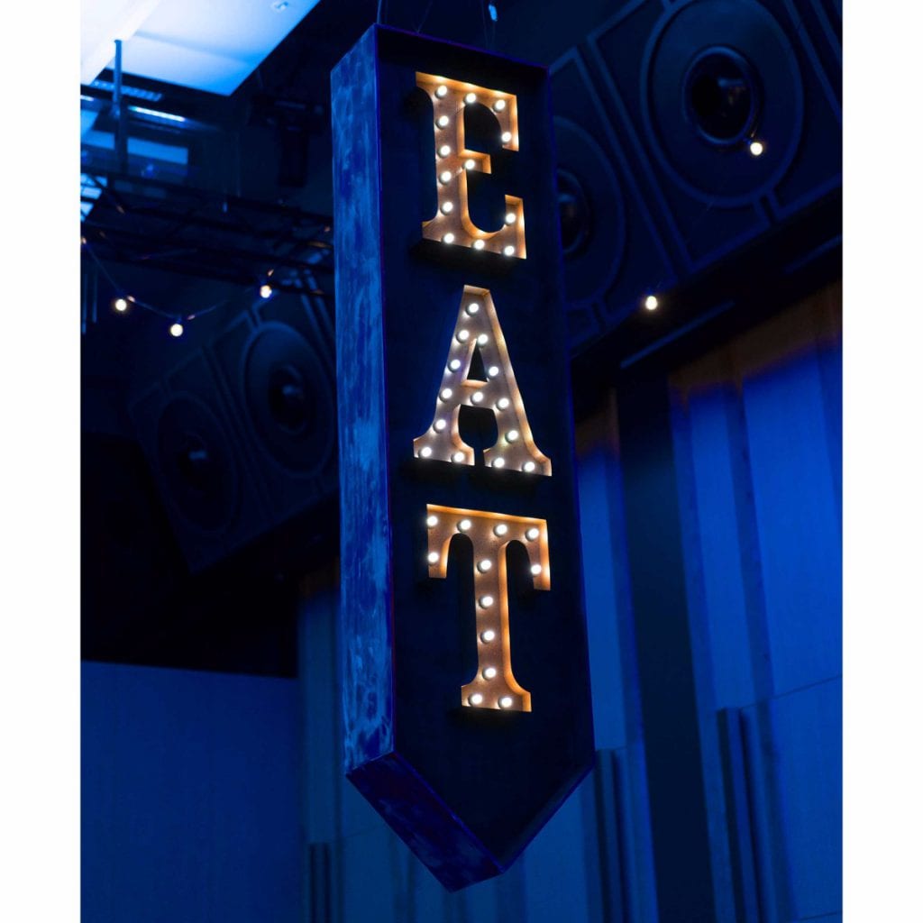 Marquee Letter Arrow Signs, assorted sizes