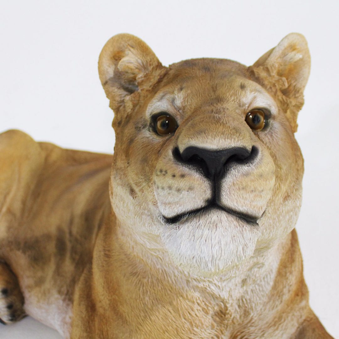 Lioness Statue