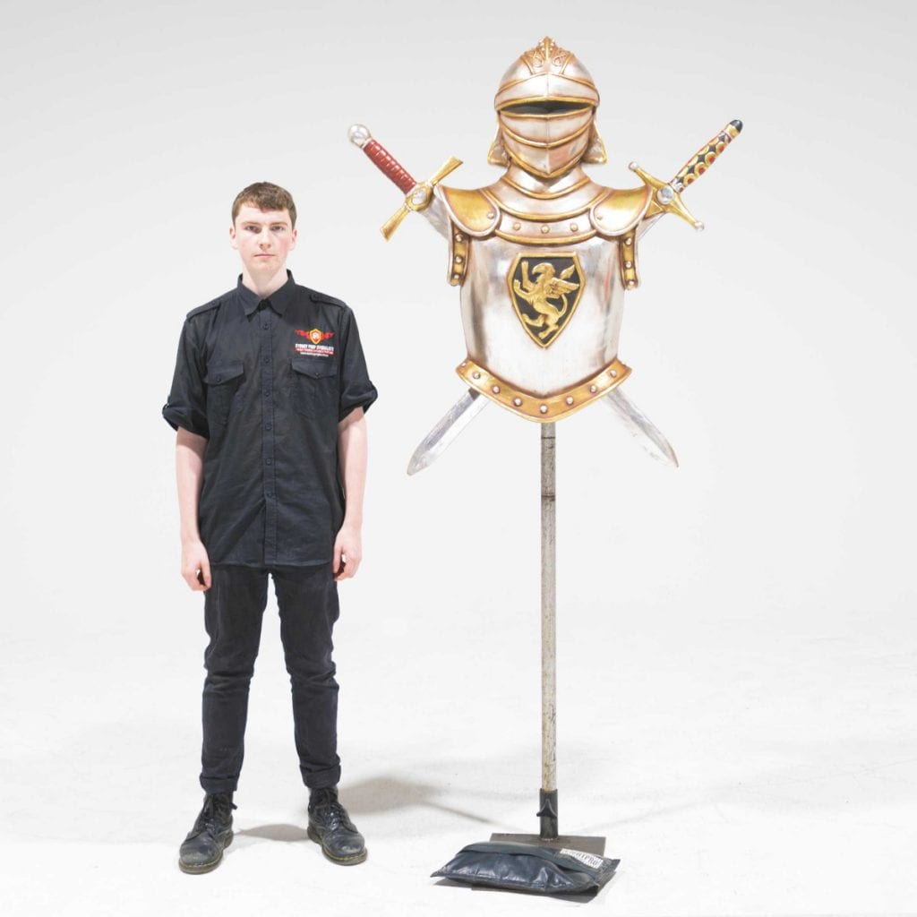 Armour with Sword Wall Decor - Type A