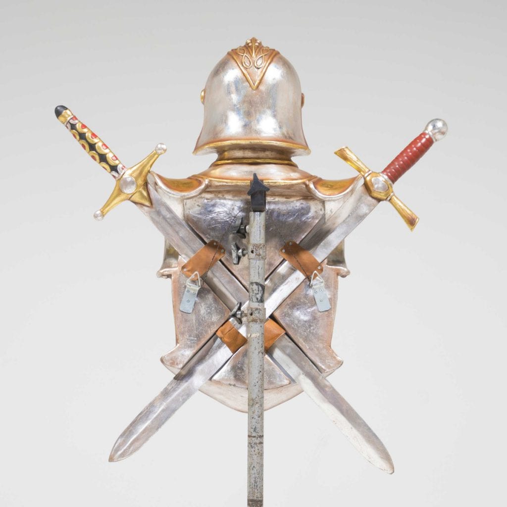 Armour with Sword Wall Decor - Type A