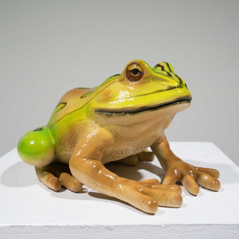 Life-Size Bell Frog Statue - Large