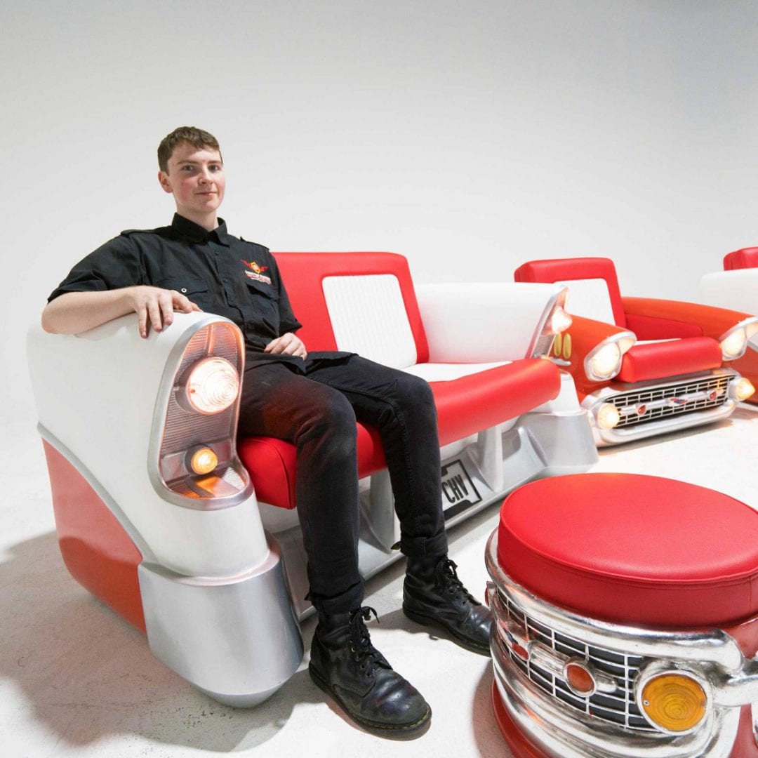 Chevrolet Car Lounge - Package