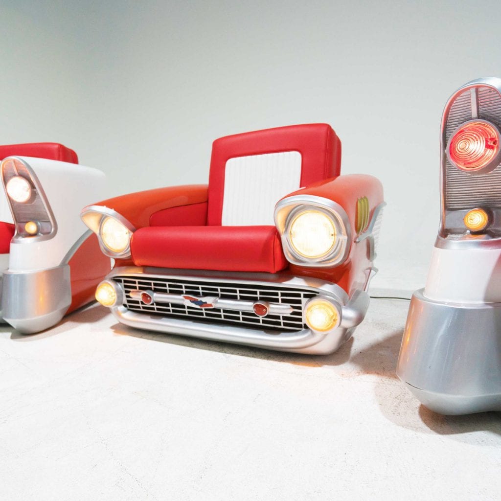 Chevrolet Car Lounge - Package