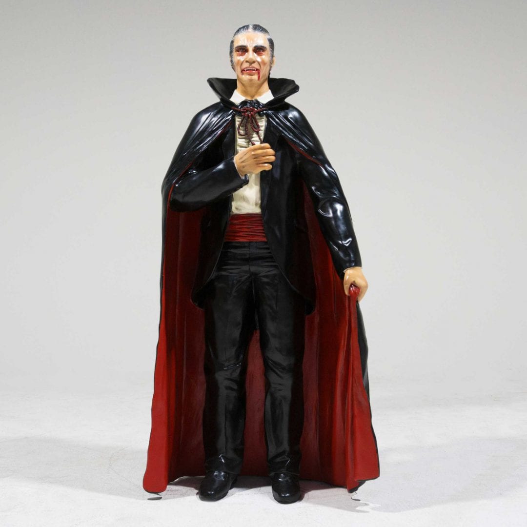 Life-Size Count Dracula Statue