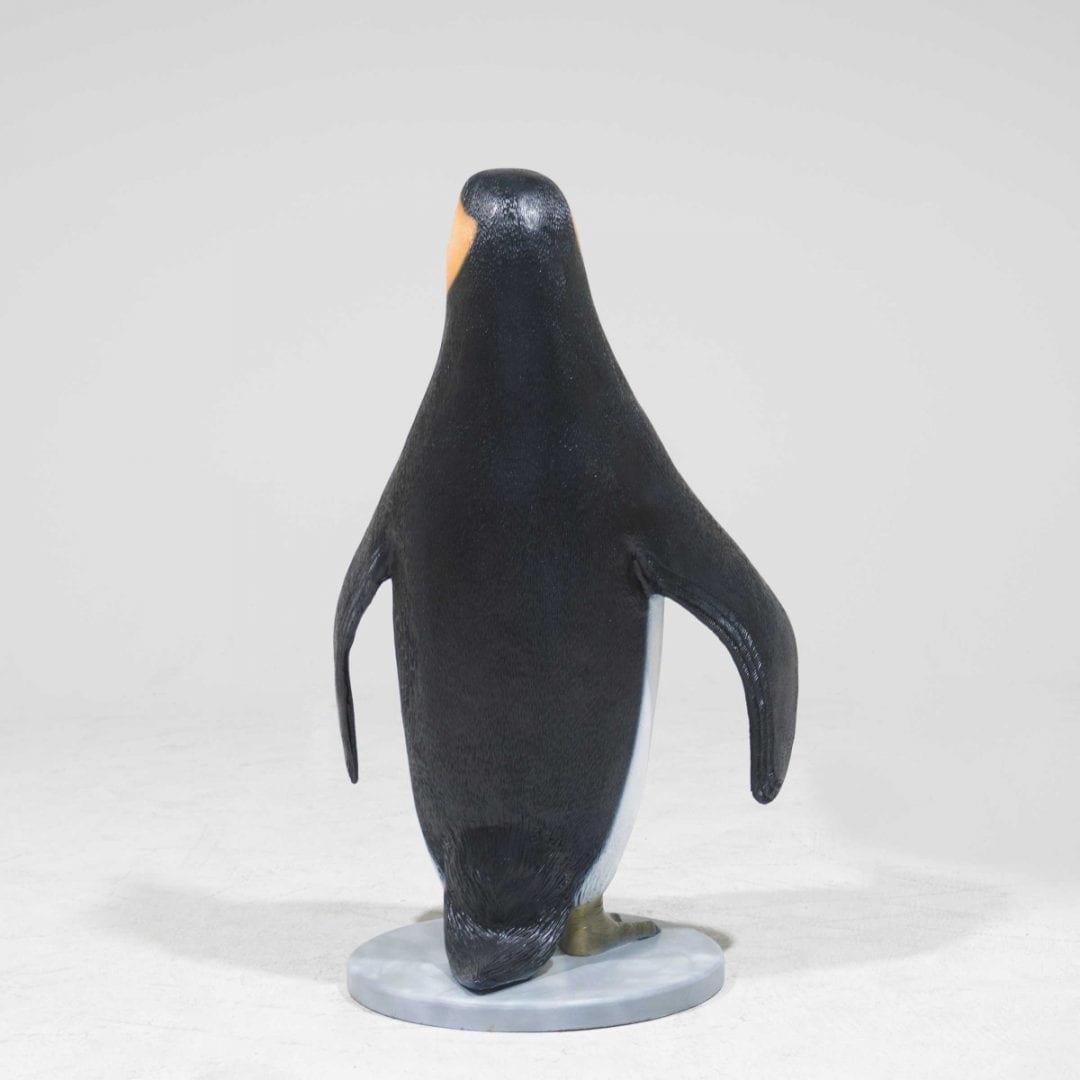 Life-Size Emperor Penguin Statue