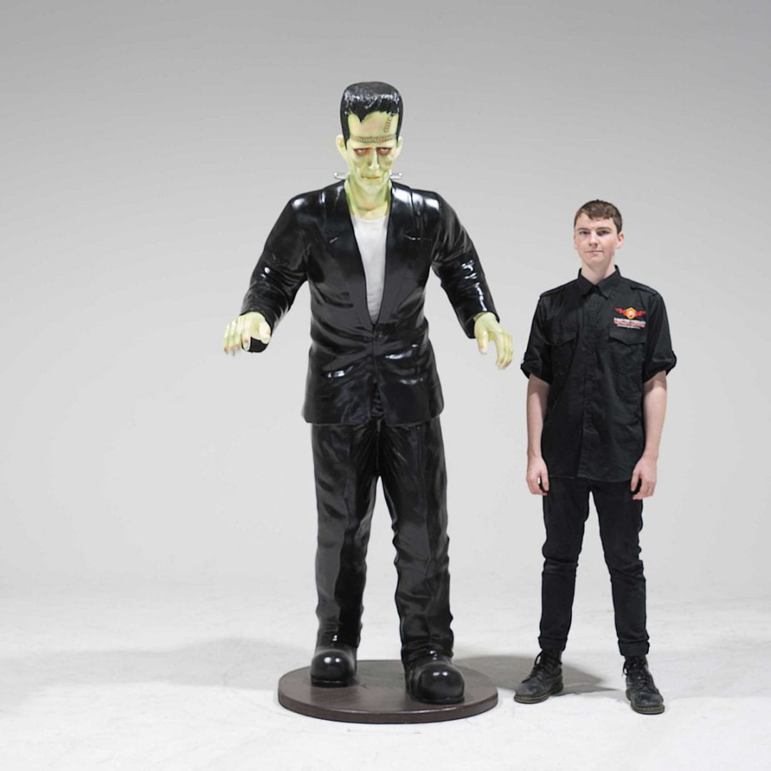 Life-Size Frankenstein Statue