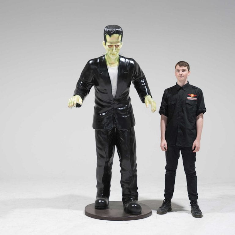 Life-Size Frankenstein Statue