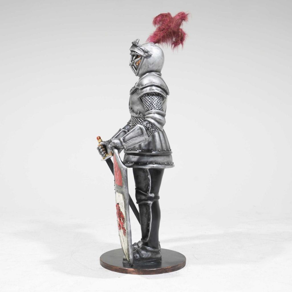 Life-Size Knight Statue