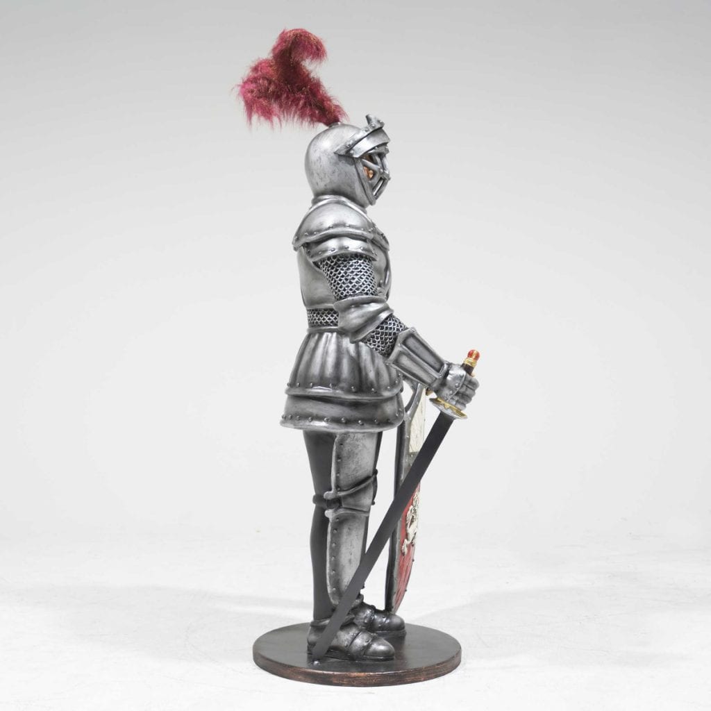 Life-Size Knight Statue