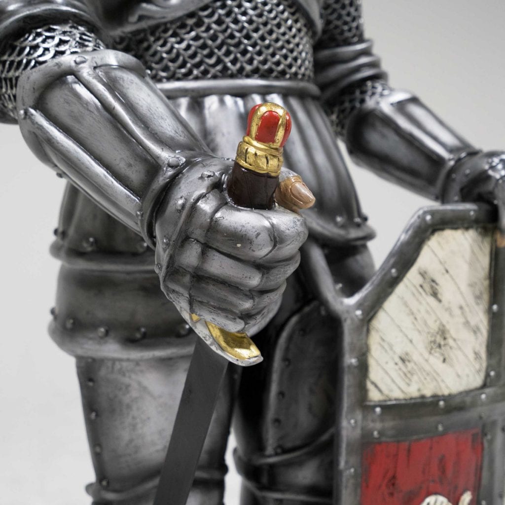 Life-Size Knight Statue