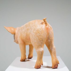 Life-Size Piglet Statue