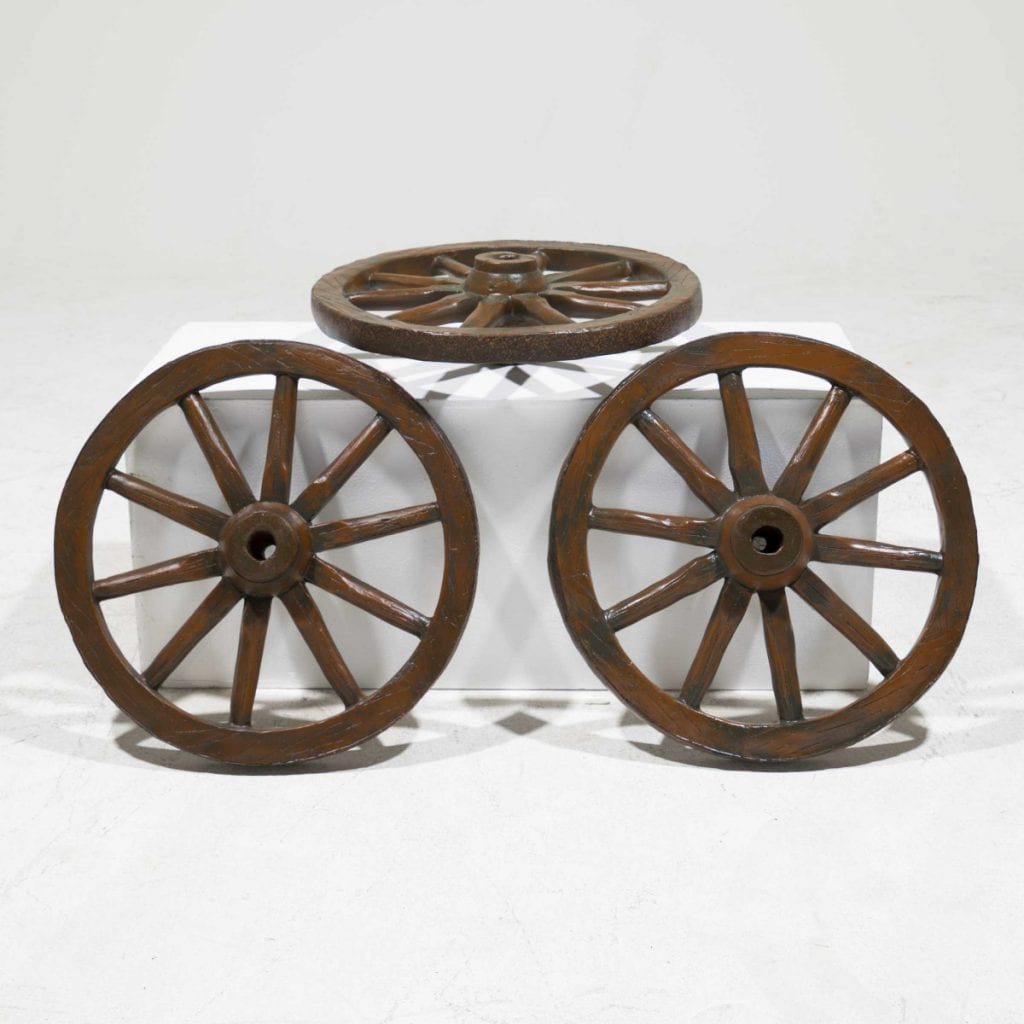 Wagon Wheel Prop - Small
