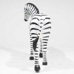 Life-Size Zebra Fibreglass