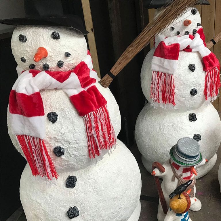 Large Snowman