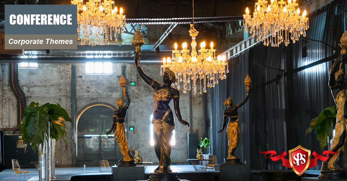 Conference Themes and Prop Hire | Corporate Themes