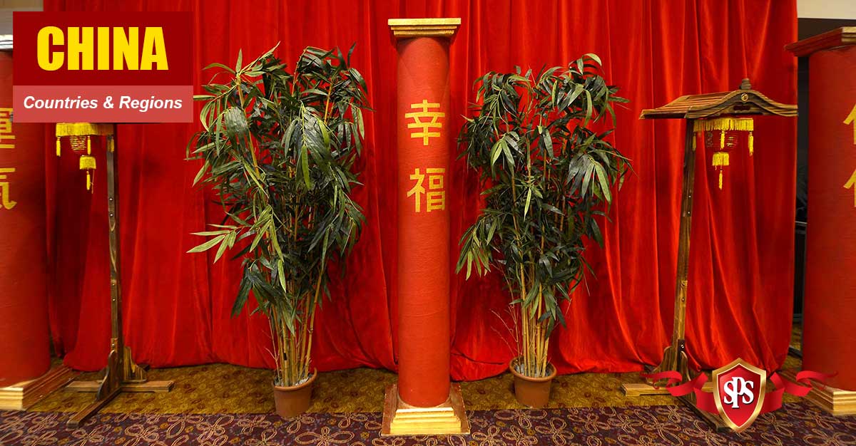 China Theme and Prop Hire | Chinese Cultural Themes