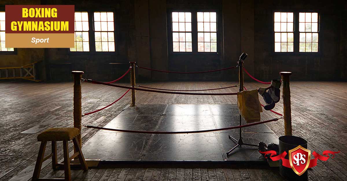 Boxing Gymnasium Theme and Prop Hire | Gym Locker Room