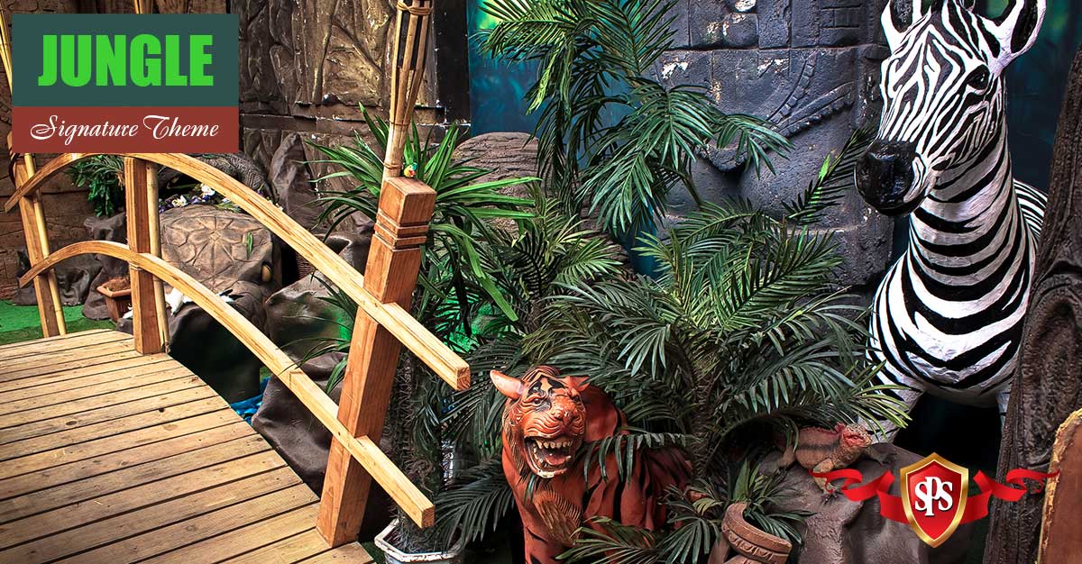 Jungle Theme | Event and Prop Hire in Sydney