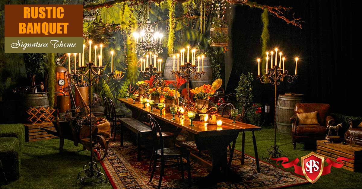 Rustic Banquet Theme