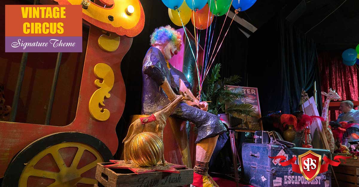 Vintage Circus Theme and Prop Hire | Big Top Circus Themes