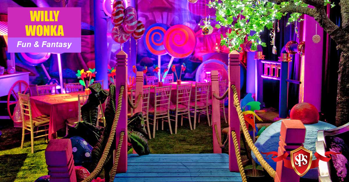 Willy Wonka Theme