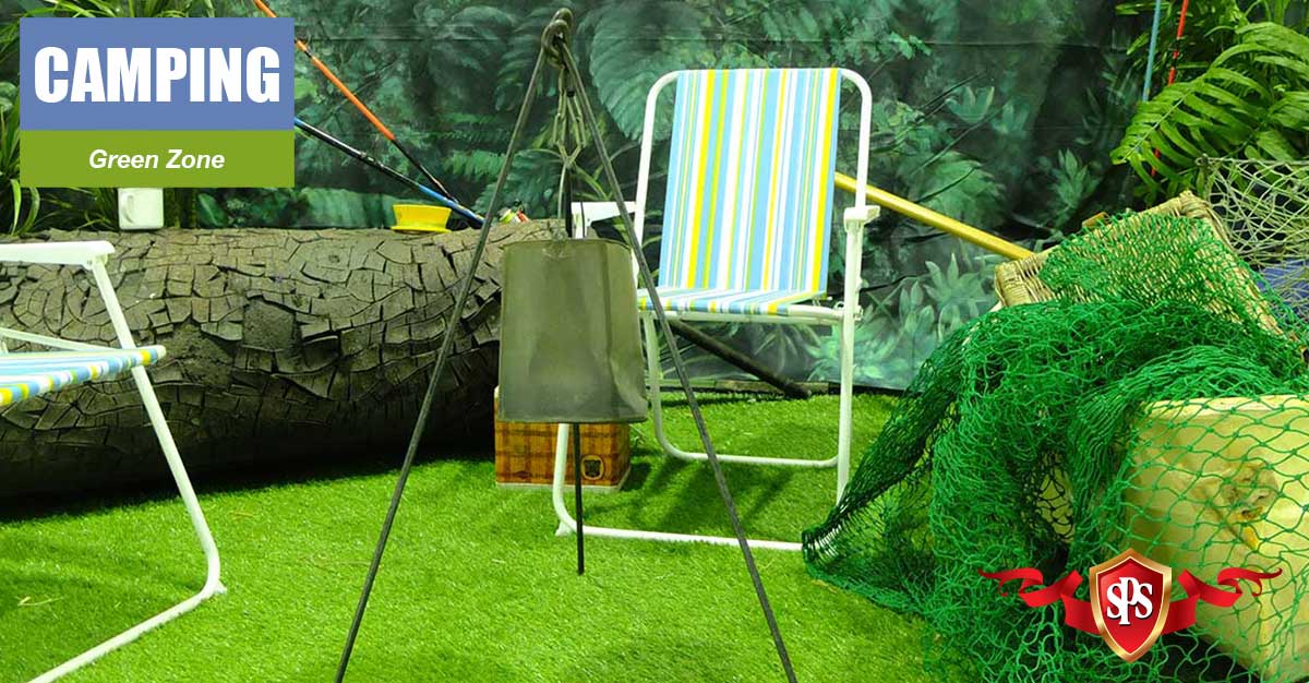 Camping Theme and Prop Hire | Outdoors Themes