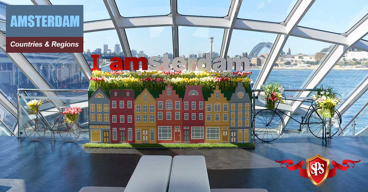 Amsterdam Theme and Prop Hire | Travel Themes for Exhibitions