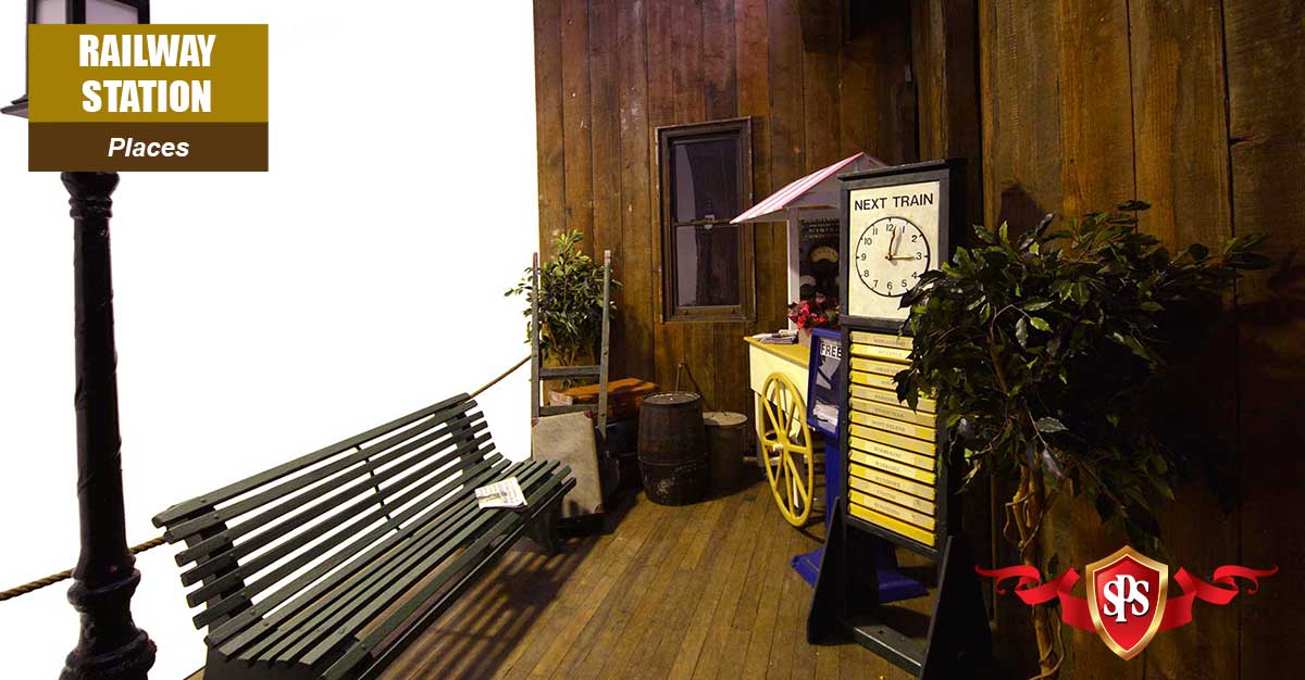 Railway Station Theme