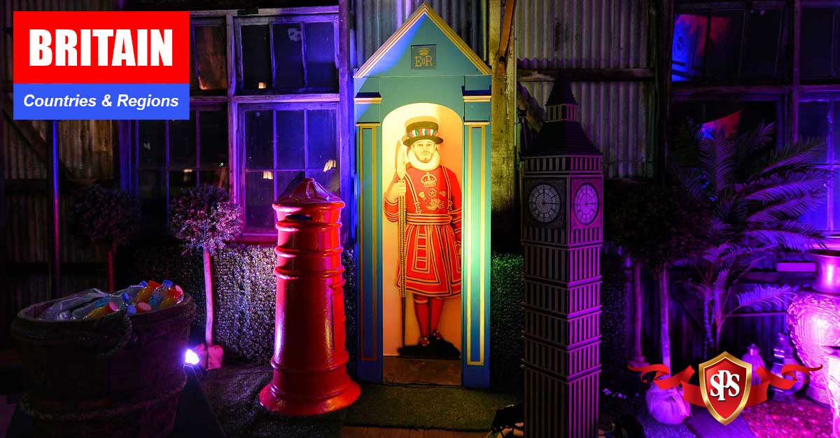 Britain Theme and Prop Hire | British - Themes of England