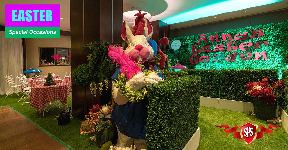 Easter Theme and Prop Hire | Easter Event Styling