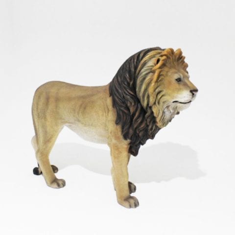 Life-Size Lion | Animal Prop Hire and Custom Theming