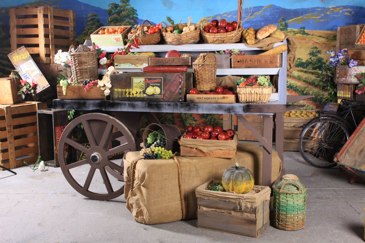 Food Service Carts for Hire | Carts, Platforms and Stalls